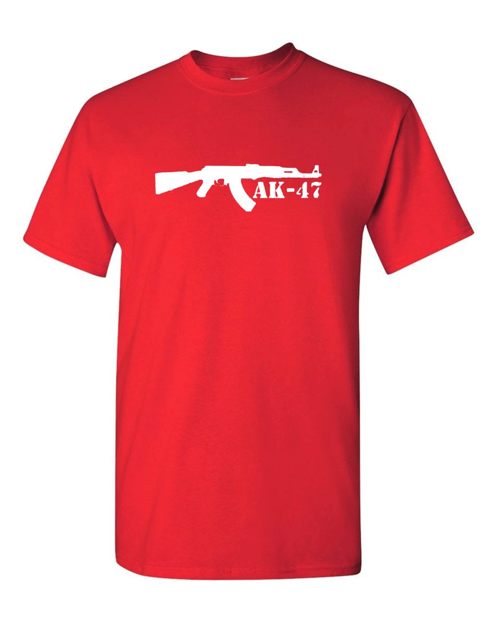 AK-47 Tees Assault Rifle T-shirt Second Amendment Tees - Etsy