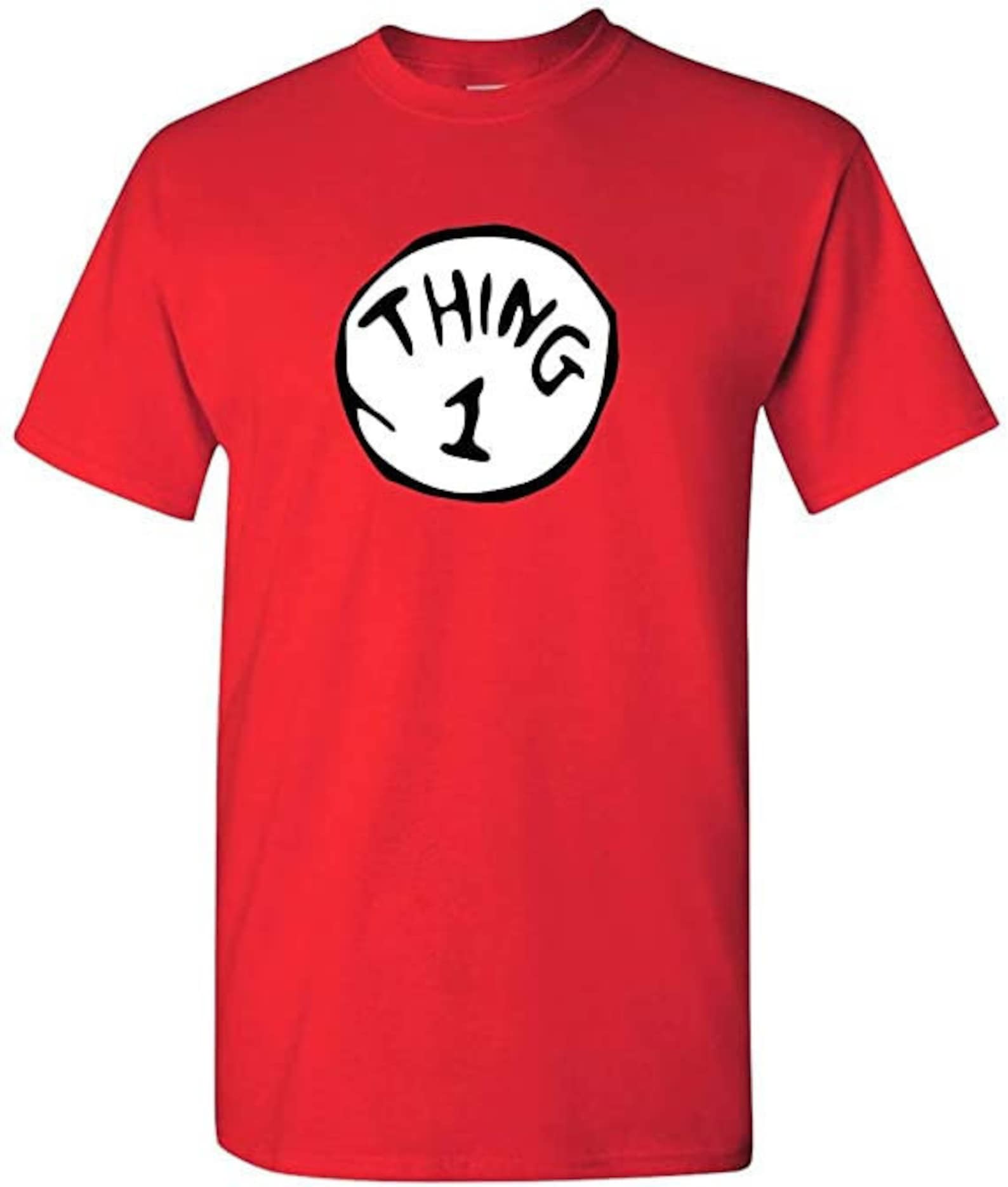 Thing 1 Thing 2 Thing 3 T-shirt Family T-shirt Vacation T-shirt - Etsy