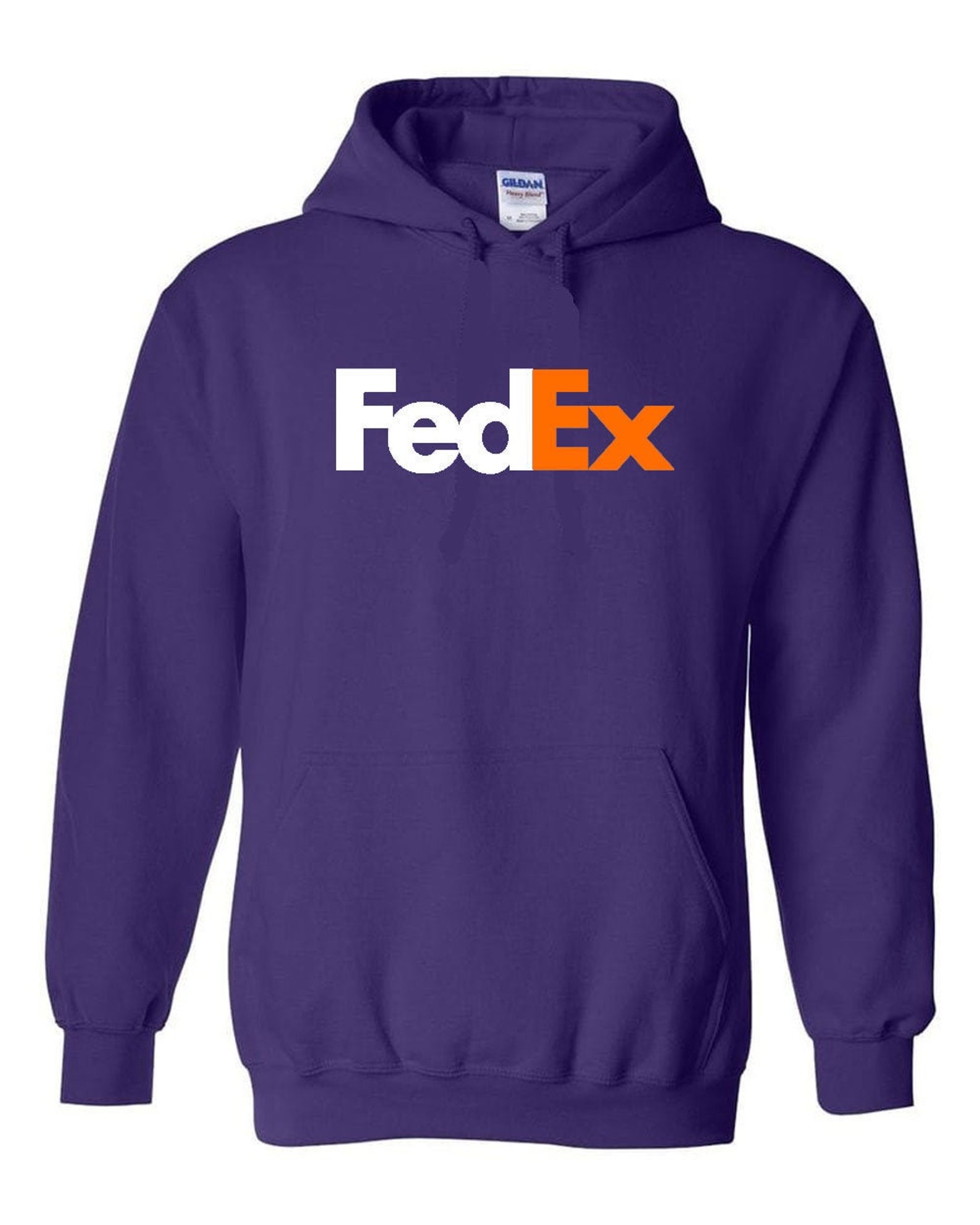 FED EX Hoodie Postal Man Hoodie Express , Ground , Home Delivery Hoodie ...