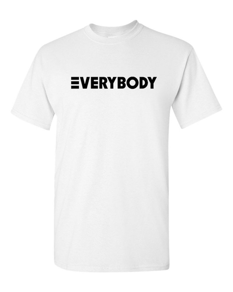 Logic Everybody T-shirt Flexicution Music T-shirt Rap Hip Hop Tees - Etsy