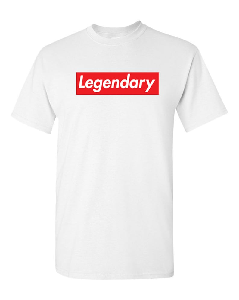 Legendary Box T Shirt Casual T-shirt - Etsy