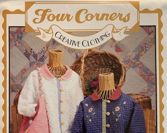 Four Corners Pattern - Etsy