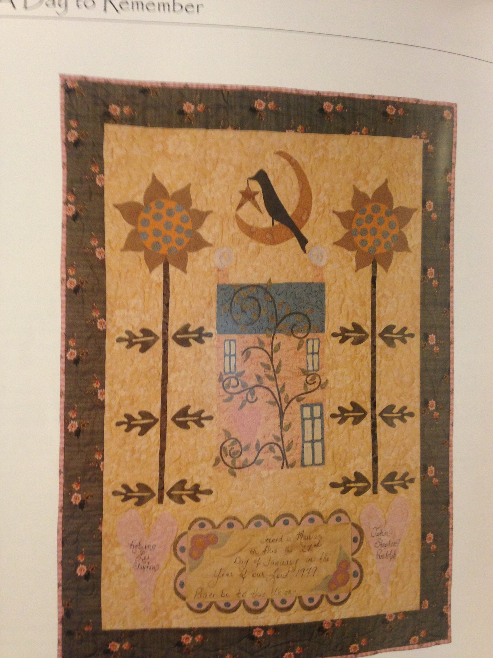 Stitched With Love A Mother's Quilting Legacy Quilt Design | Etsy