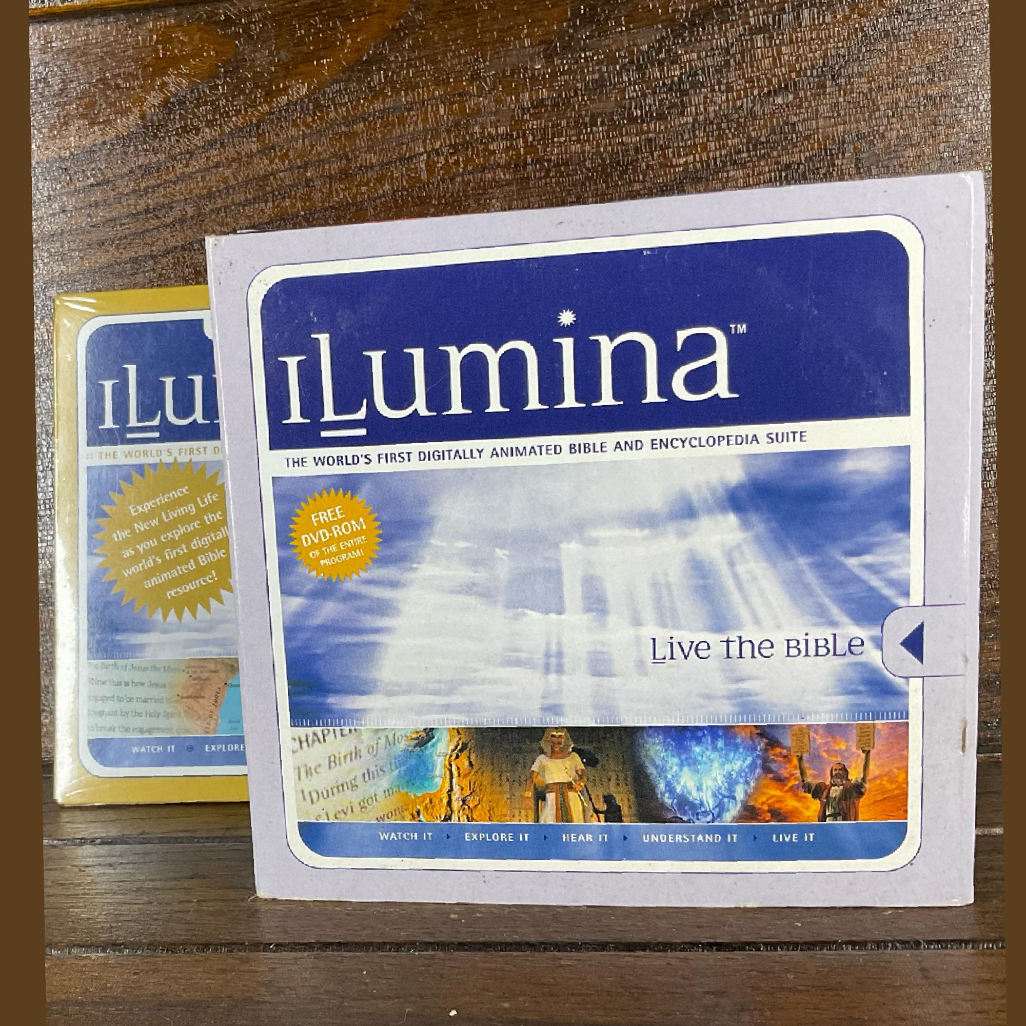 Live the Bible World's First Digitally Animated Bible and Encyclopedia ...