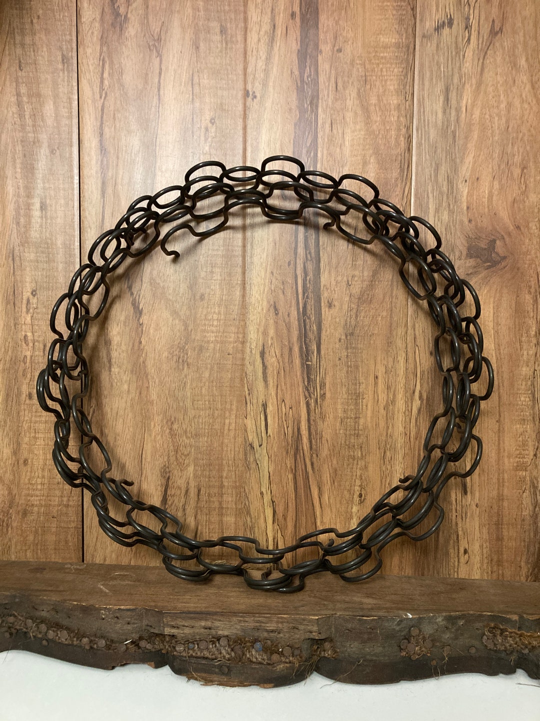 Serpentine Springs From a Scrapped Loveseat 9 Pieces of Steel Ready for ...