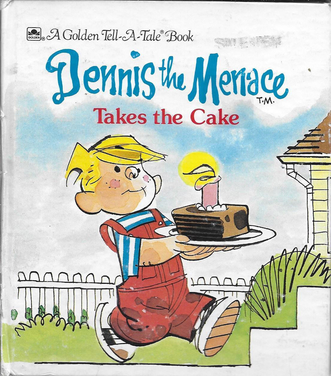 Dennis the Menace Takes the Cake - Etsy