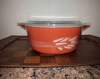 Pyrex autumn harvest | Etsy