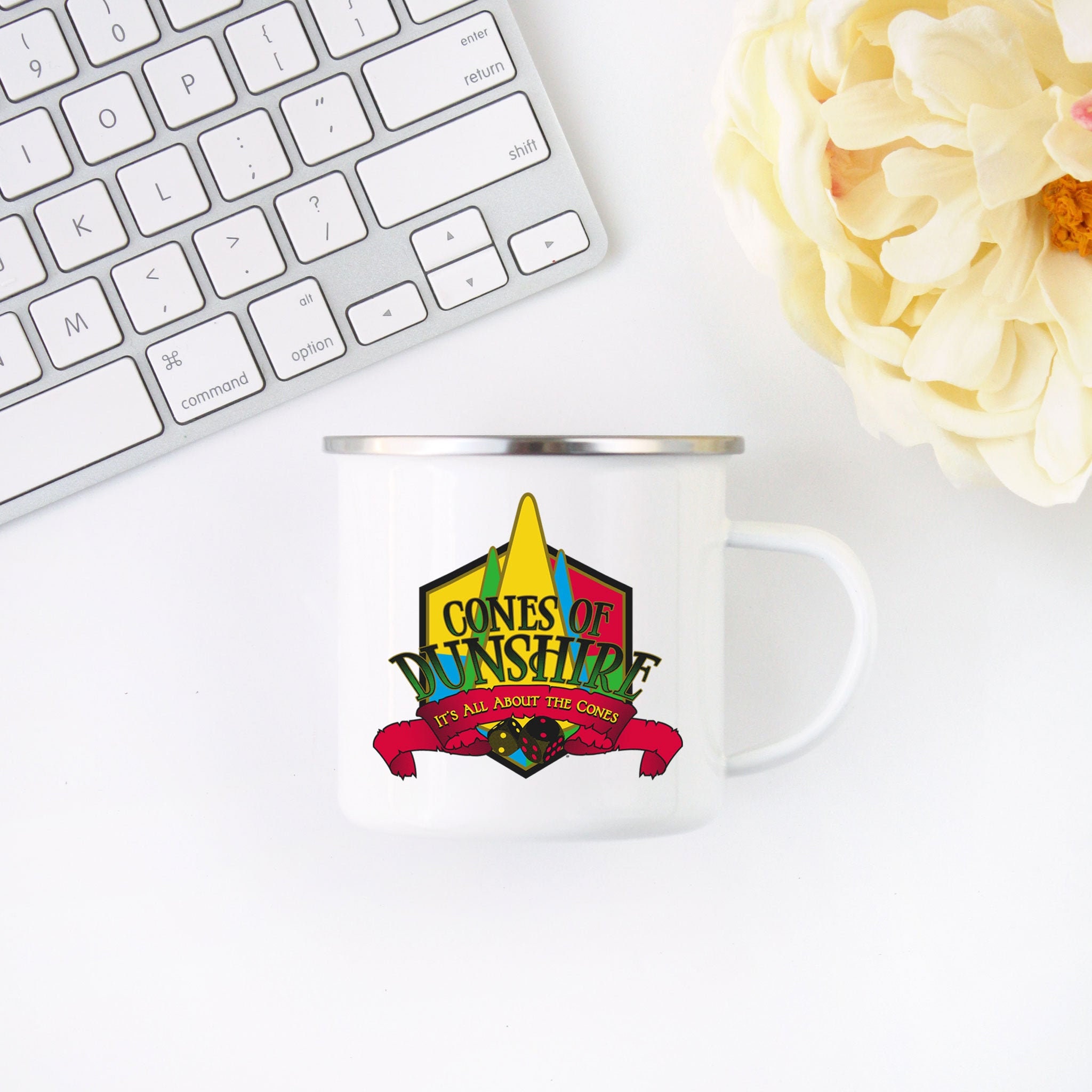 Cones of Dunshire: A Parks and Recreation Camp Mug Coffee | Etsy