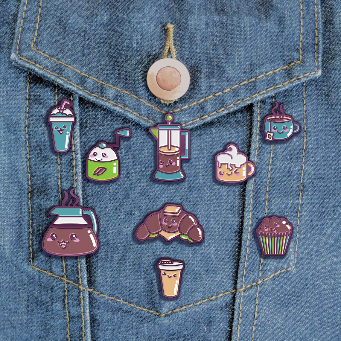 Hot Tea Soft Enamel Pin Tea Enamel Pin Chai Lapel Pin - Etsy