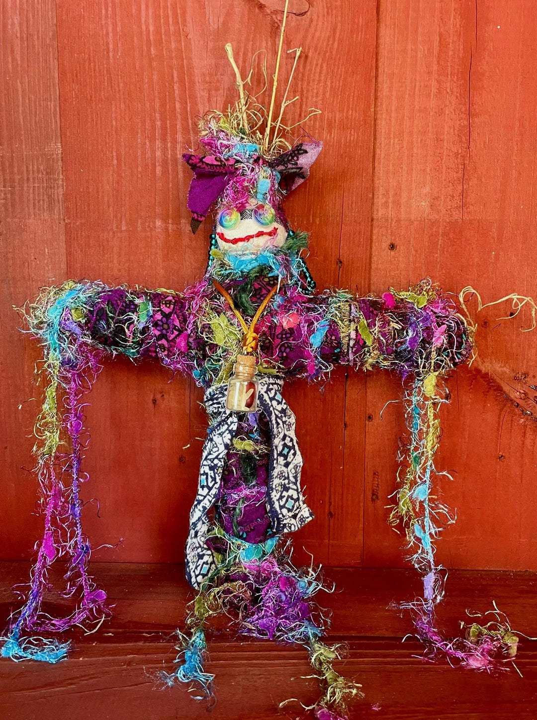 Voodoo Doll New Orleans Positive - Etsy