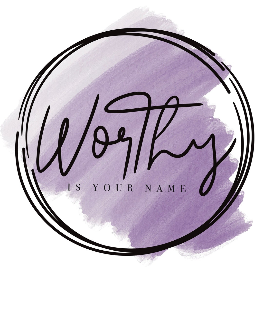 Worthy is Your Name - Etsy