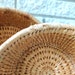 Round Vintage Nesting Baskets 2pc - Etsy