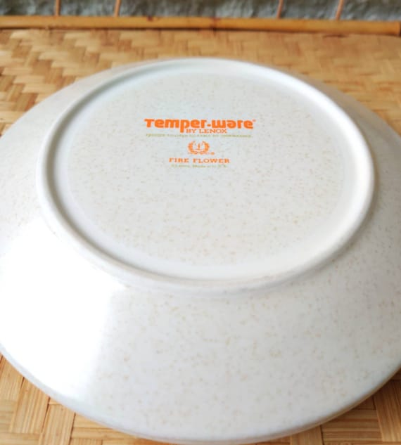 Home & Living Kitchen & Dining Fire Flower Dinner Plates Temperware by ...