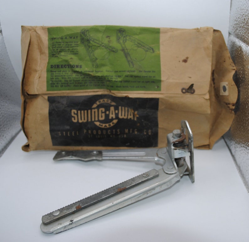 Swing-a-way Jar Can Opener Farmhouse Kitchen Convenience - Etsy