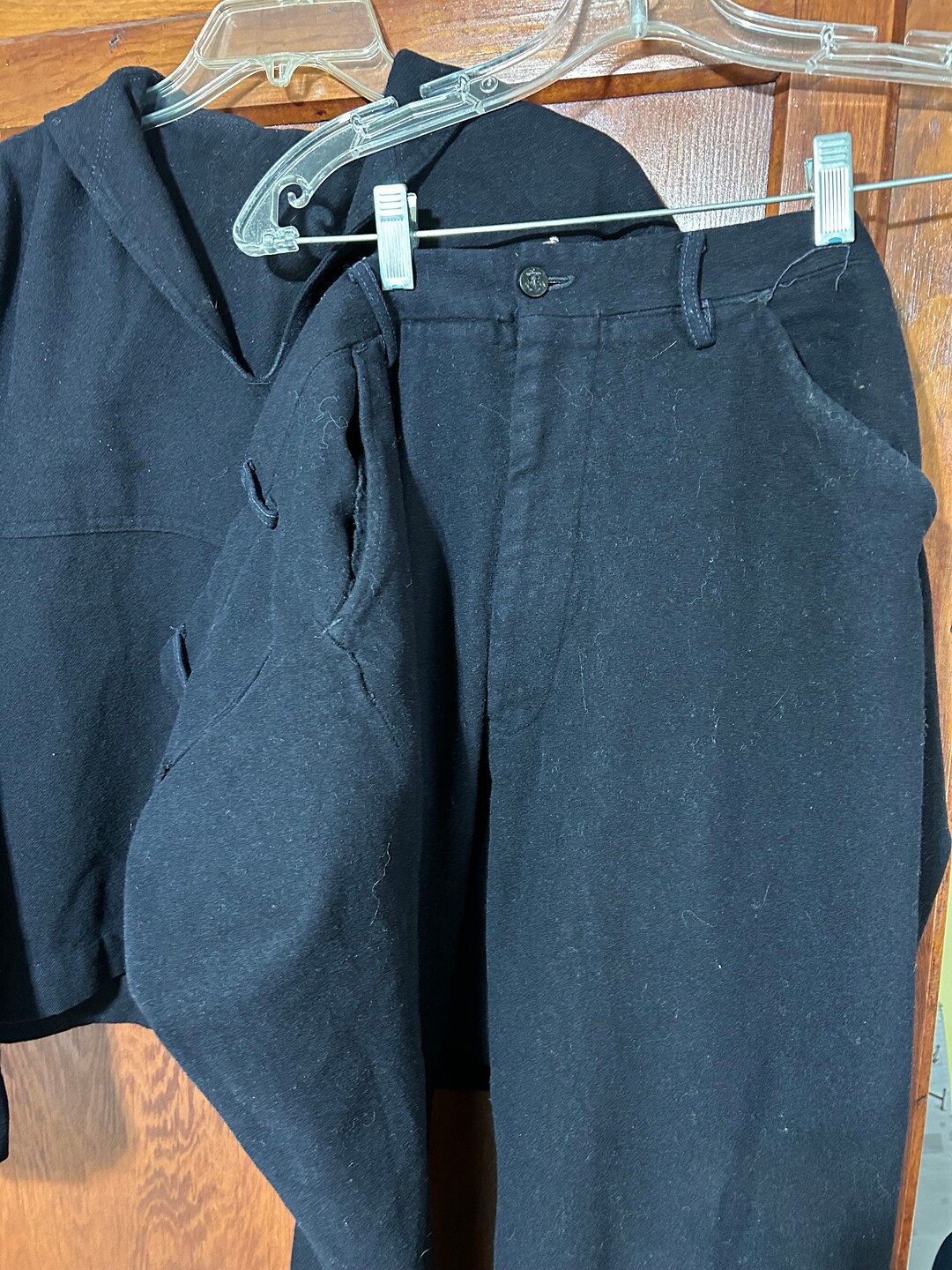 U.S. Navy Wool Uniform 1956 1958 - Etsy