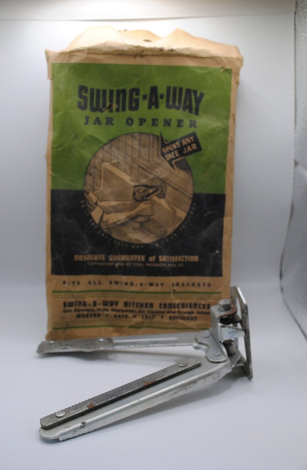 Swing-a-way Jar Can Opener Farmhouse Kitchen Convenience - Etsy