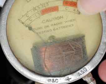 Battery Tester - Etsy