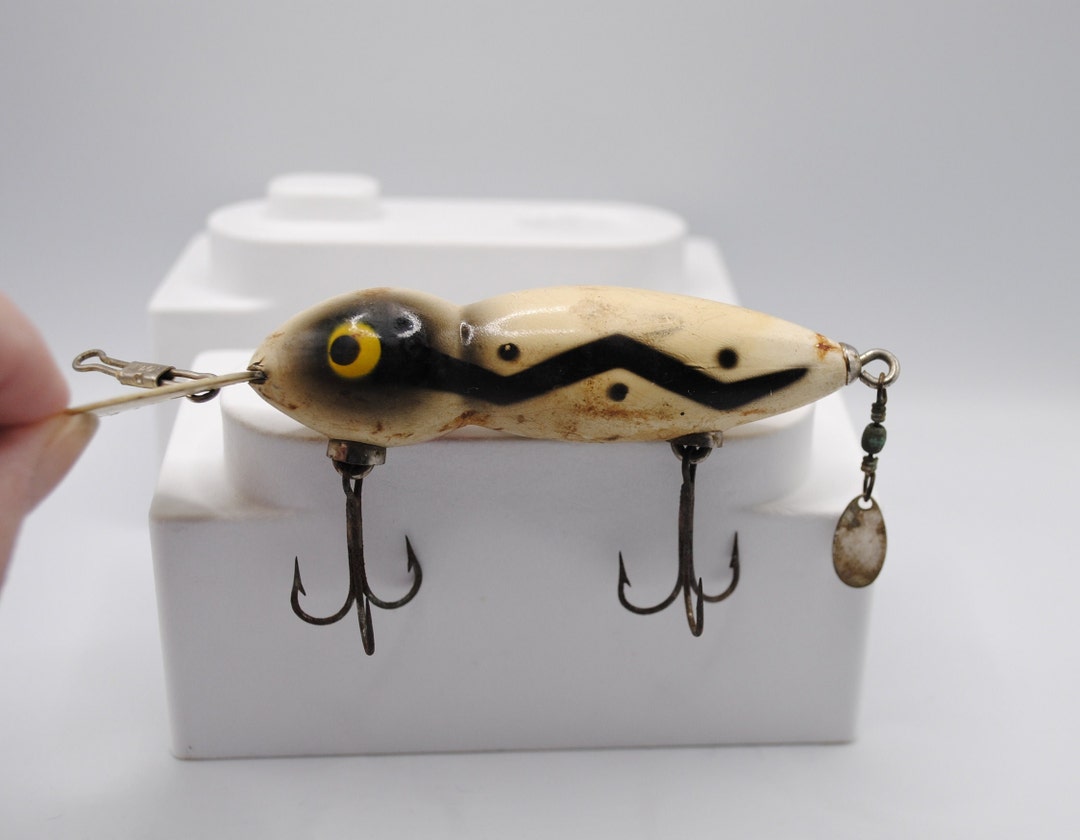 Vintage Luxon Fishing Lure Hellbender - Etsy