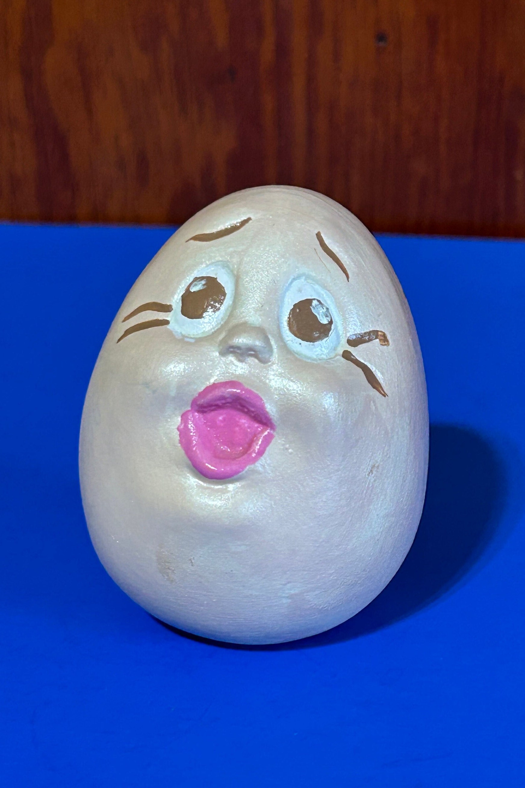 Smiling Vintage Humpty Dumpty Egg - Etsy
