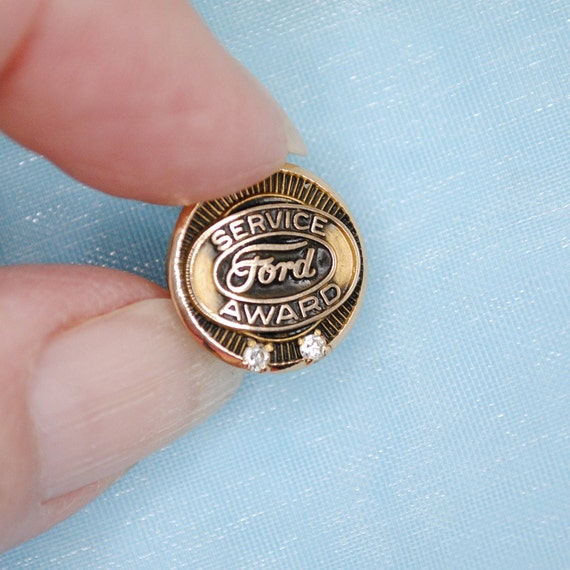 vintage 10k service award - Gem