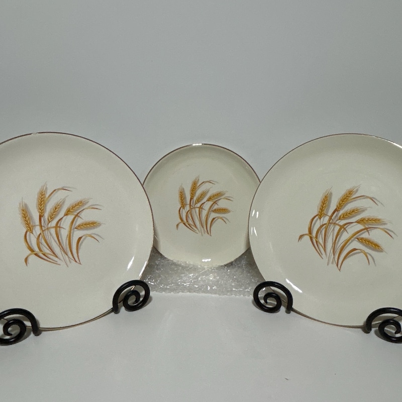 Wheat Pattern Dishes - Etsy