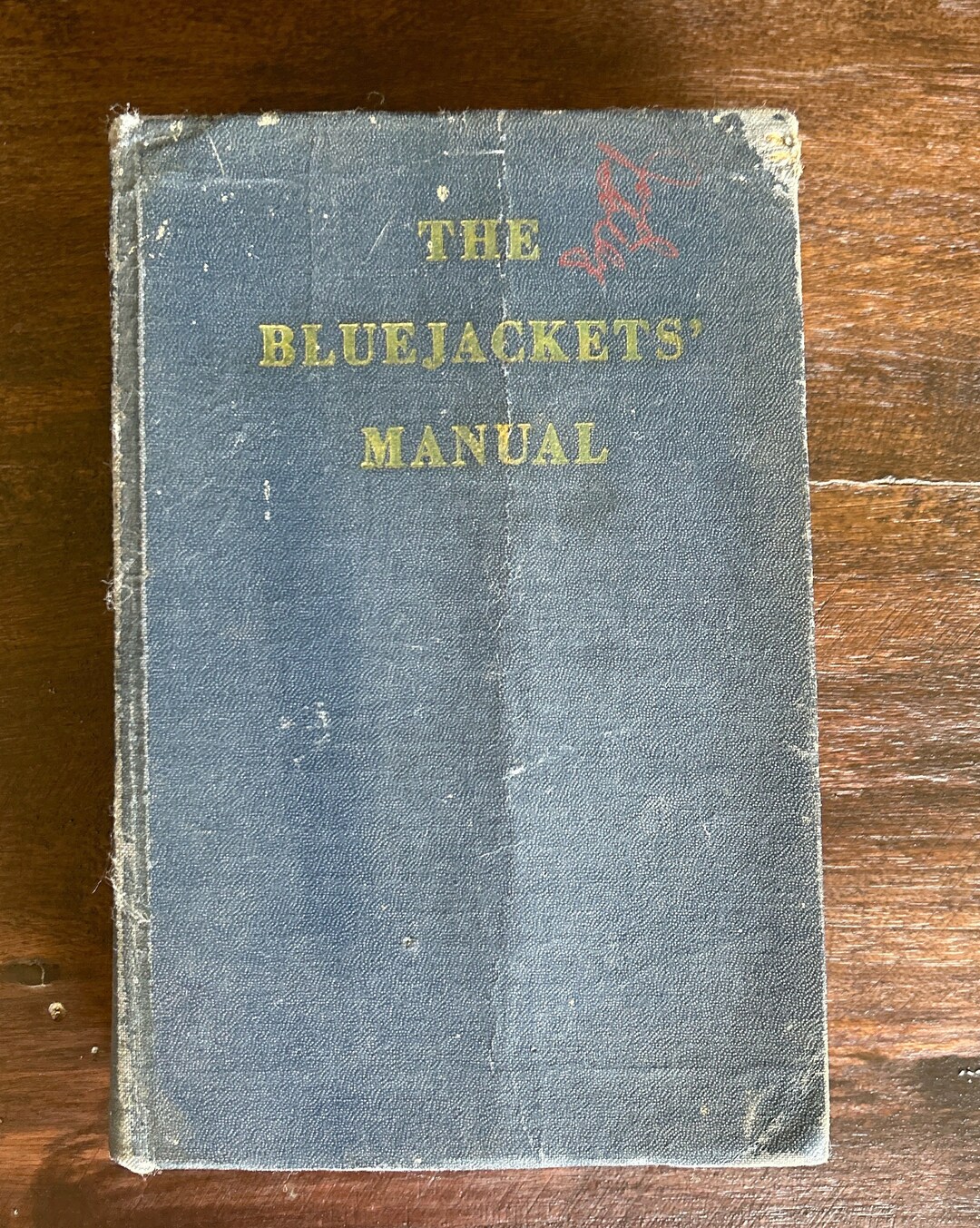 U.S. Navy the Bluejackets' Manual Fourteenth Edition U.S. Naval Institute - Etsy