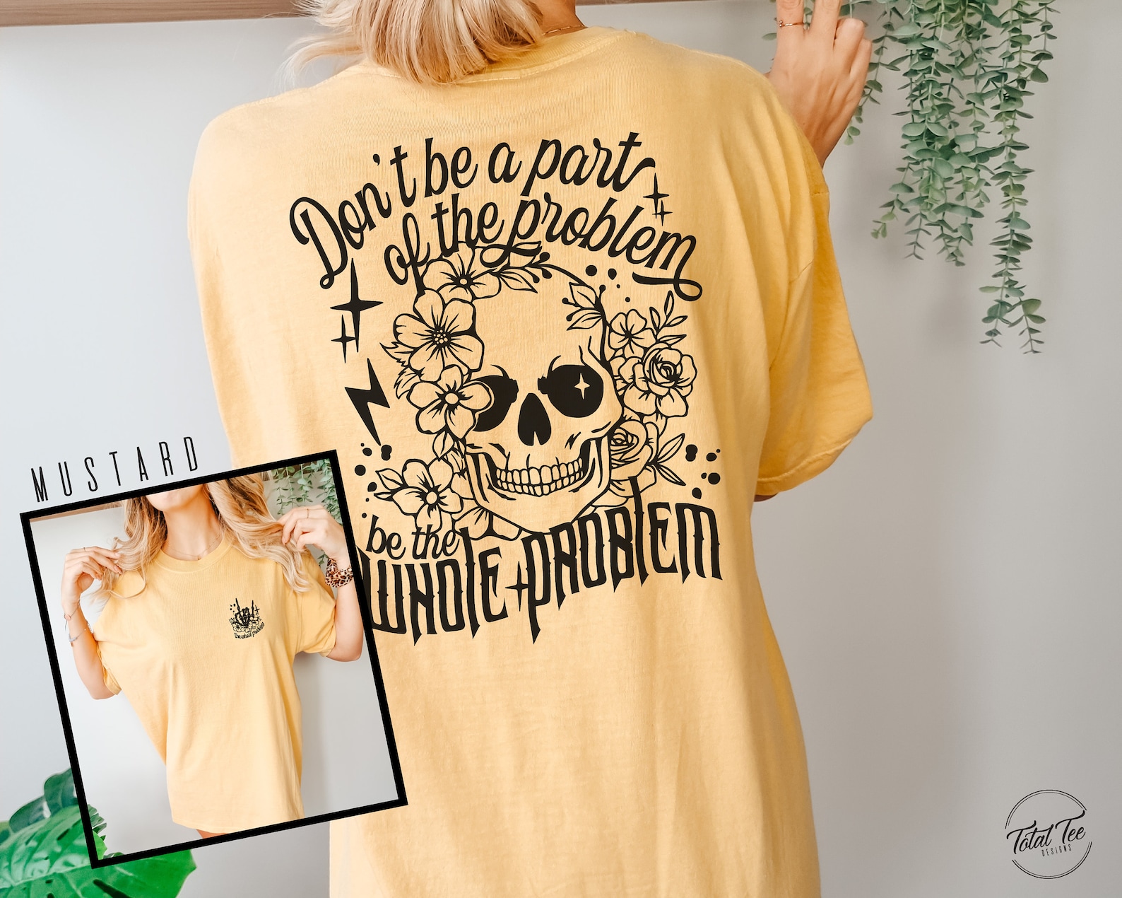 Don't Be a Part of the Problem Be the Whole Problem Shirt, Funny ...