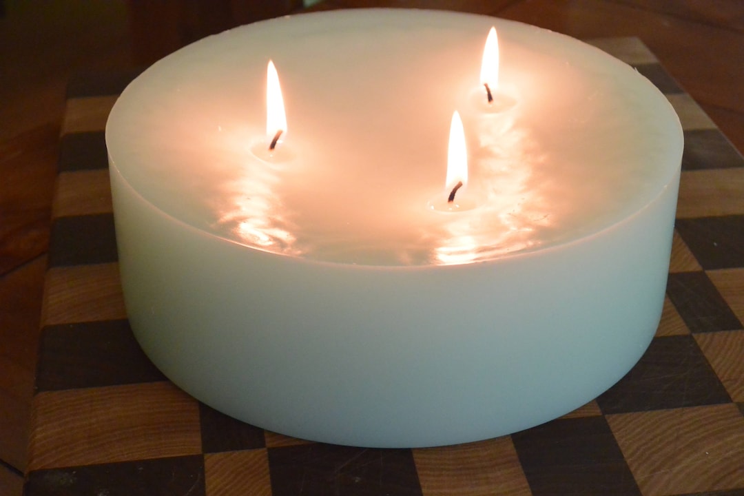 Custom Hand Poured 8 Inch Candle With Multi Wicks - Etsy