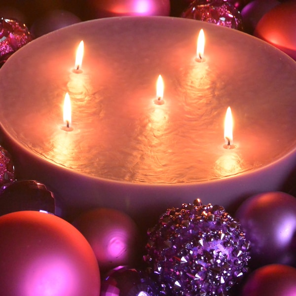 Round Candles - Etsy