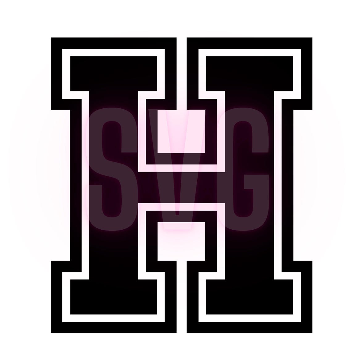 H,monogram Letter Svg,monogram Font Svg,monogram Svg,wedding Monogram ...