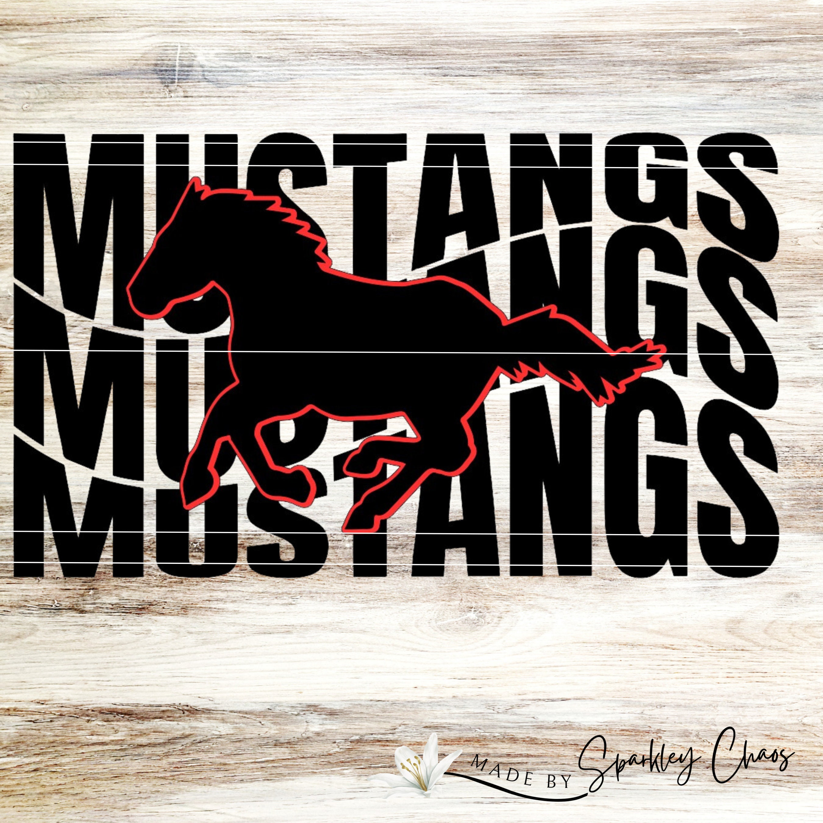 Mustangs Svg, Team Shirt Svg, Team Spirit Shirt Svg, School Spirit Svg ...
