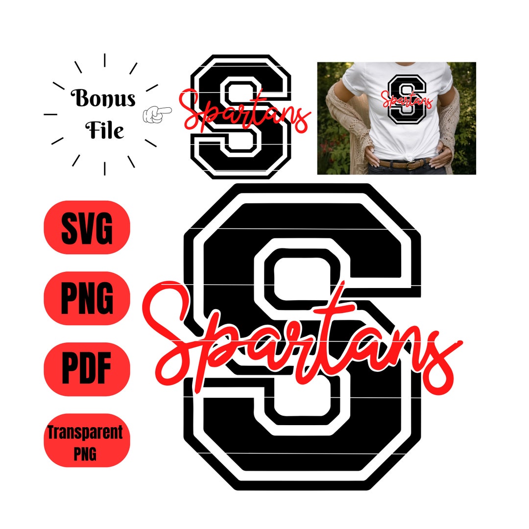 Spartans Svg, Png, Spartans, Spartans Shirt, Spartans Cheer Svg ...