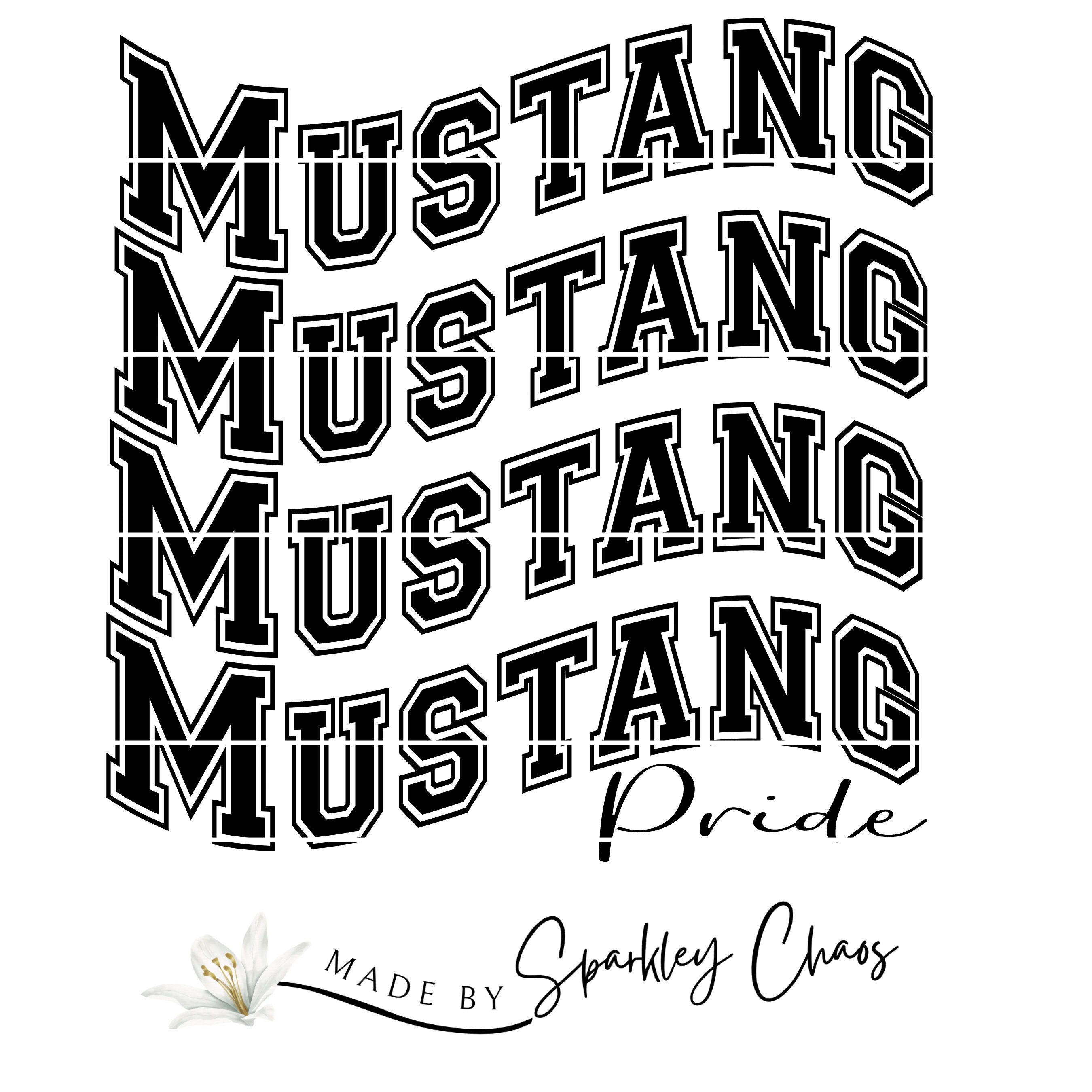 Mustang Svg, Mustang Football,mustang Cut File, Mustangs Png File ...
