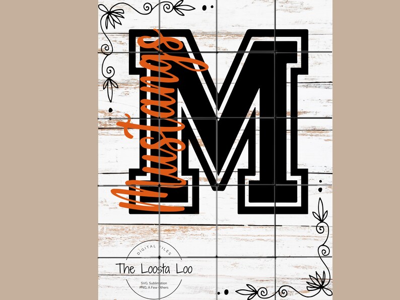 Mustangs SVG | Mustangs PNG | Cheer Mom SVG | Mustangs Mom | Digital ...