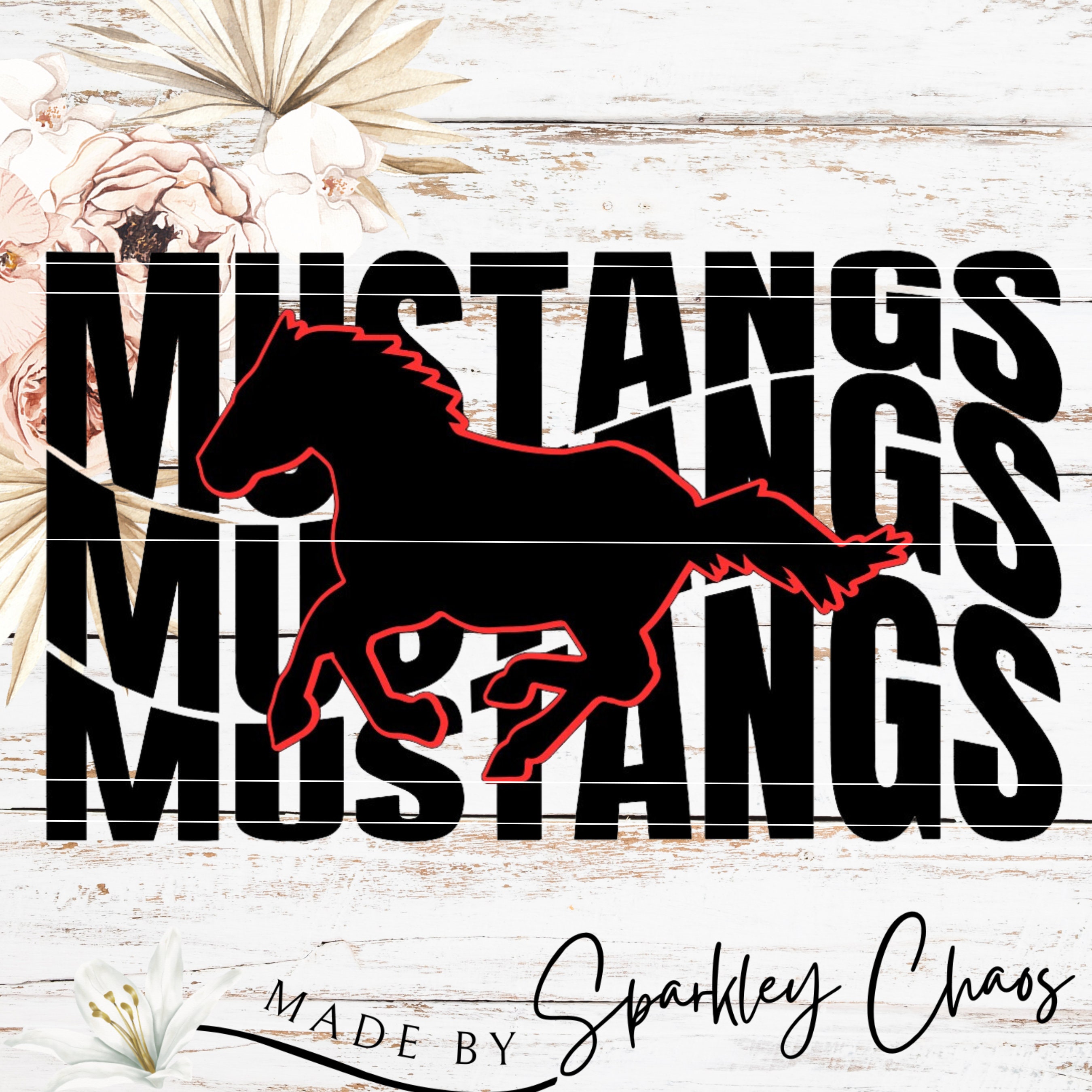Mustangs Svg, Team Shirt Svg, Team Spirit Shirt Svg, School Spirit Svg ...
