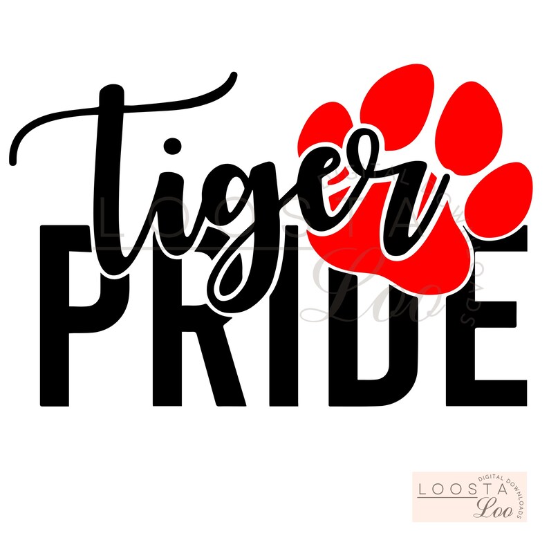 Digital Download, Tigers Football Svg, Png, Tiger Head Svg, Go Tigers ...