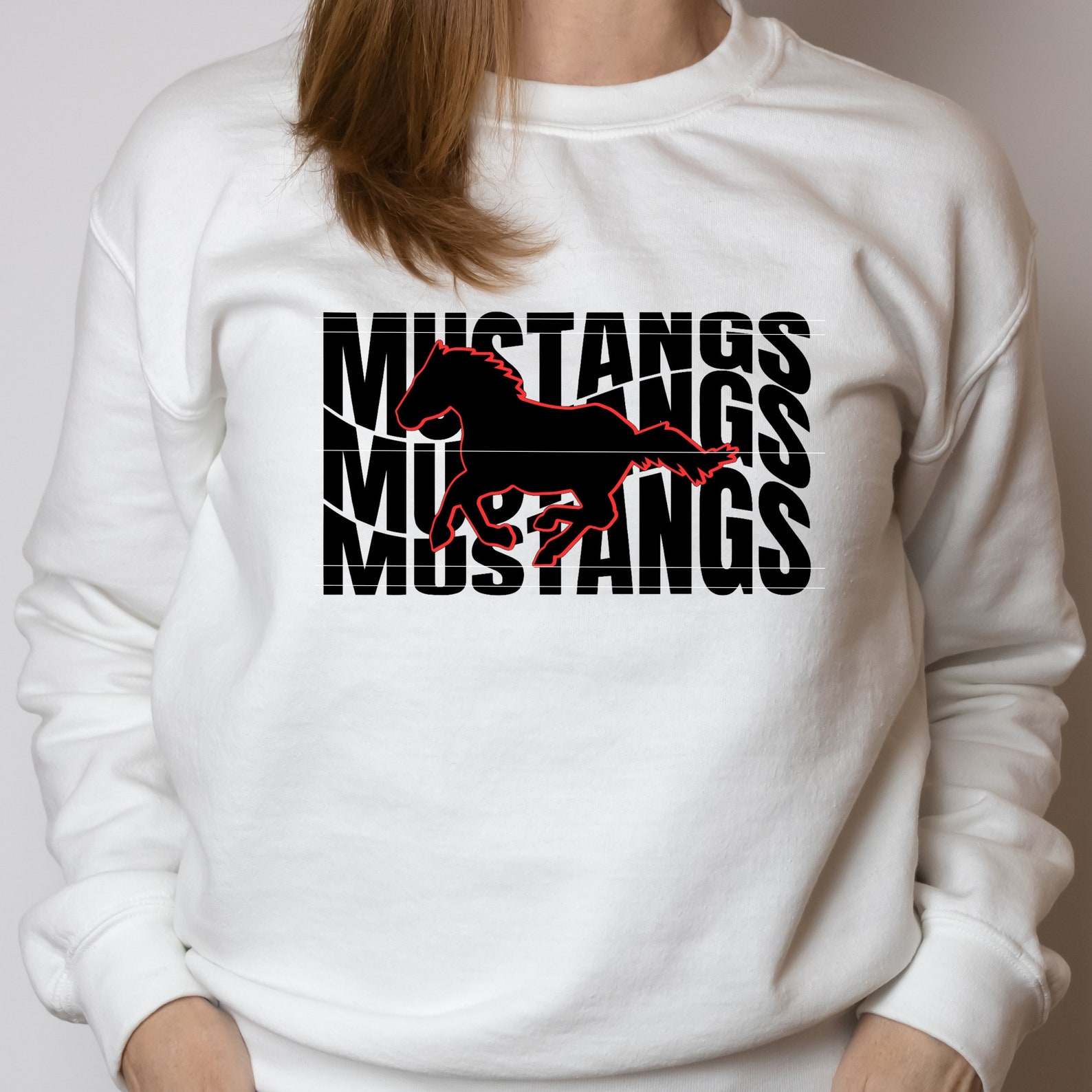 Mustangs Svg, Team Shirt Svg, Team Spirit Shirt Svg, School Spirit Svg ...