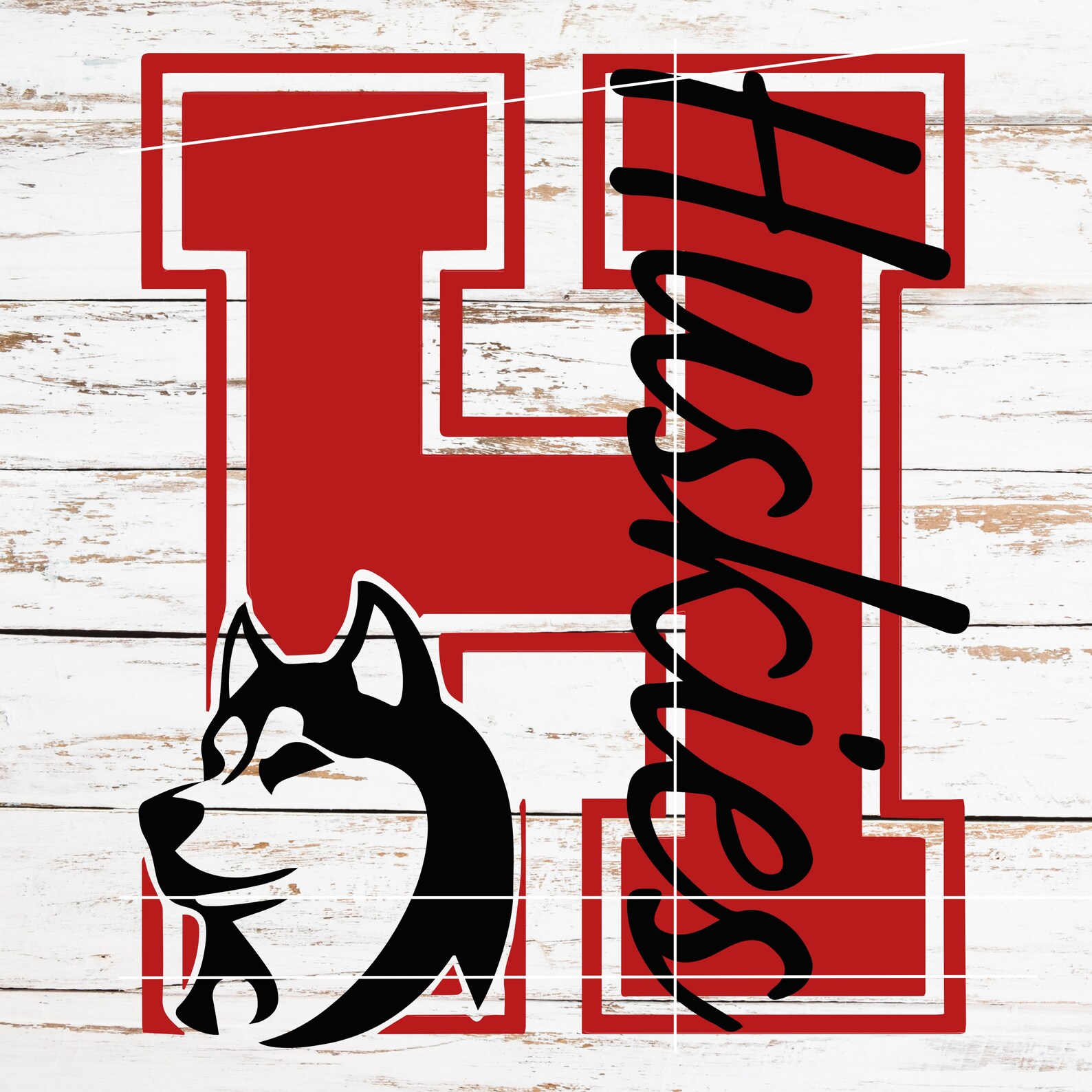 Huskie Cut File Shirt Svg Huskies Husky Spirit Shirt - Etsy