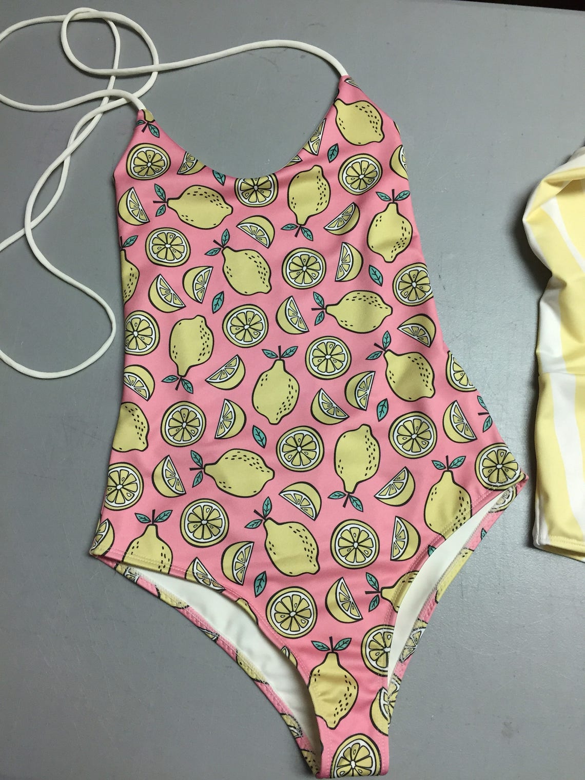 Cross Back One-piece - Etsy