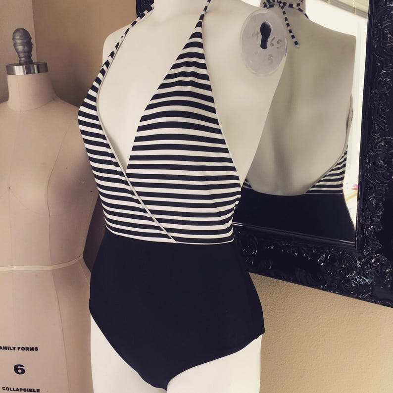 One Piece Swimsuit Etsy
