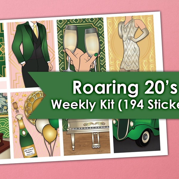 1920s Stickers - Etsy