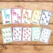 Llama Number Flashcards in Spanish, Llama Número Flashcards En Español ...