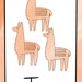 Llama Number Flashcards in Spanish, Llama Número Flashcards En Español ...