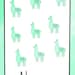 Llama Number Flashcards in Spanish Llama Número Flashcards En - Etsy