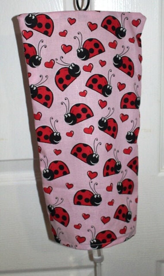 Red & Pink Lady Bug IV Bag Cover | Etsy