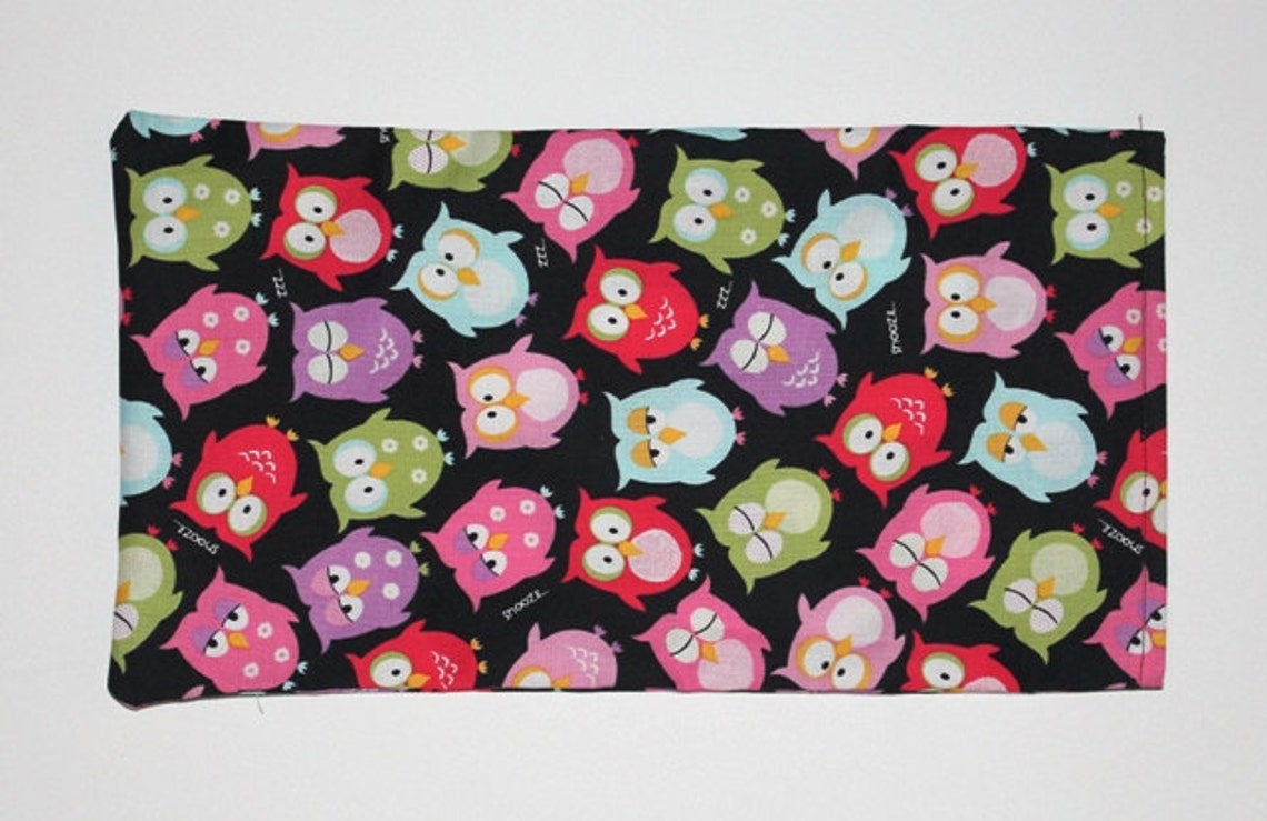 Colored Owls IV Bag Cover - Etsy