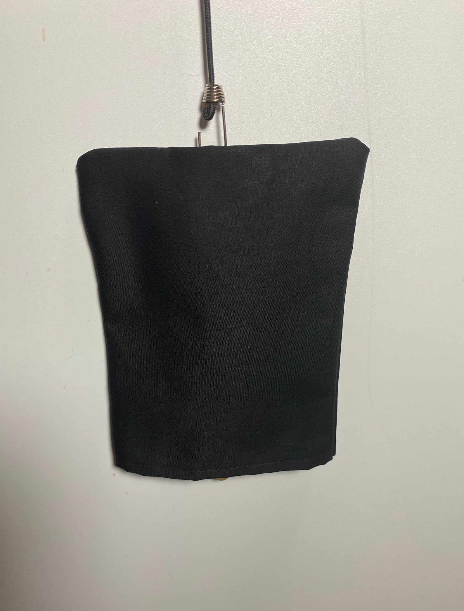 Black Chemo/feeding IV Bag Cover - Etsy