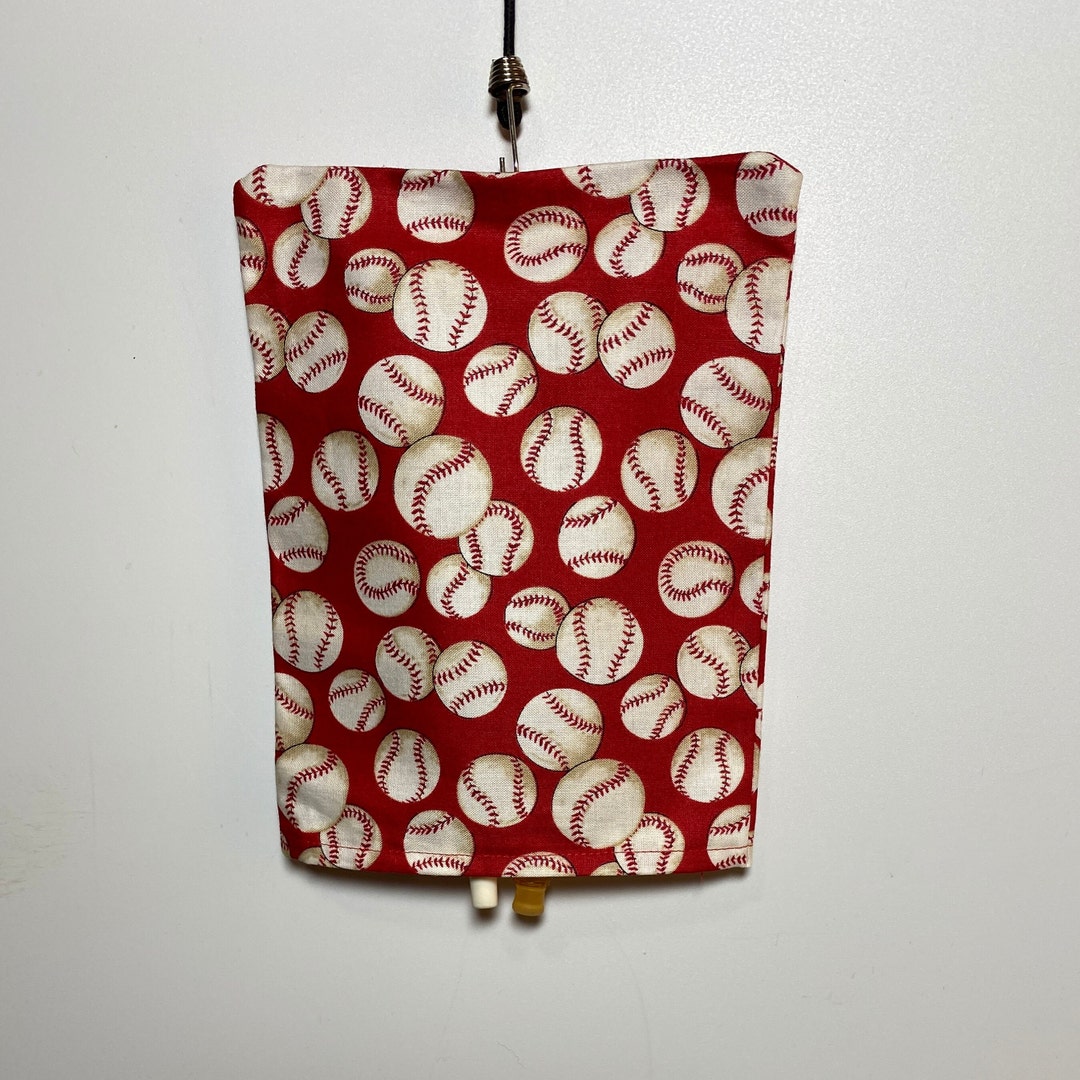 Baseball Chemo/feeding IV Bag Cover - Etsy