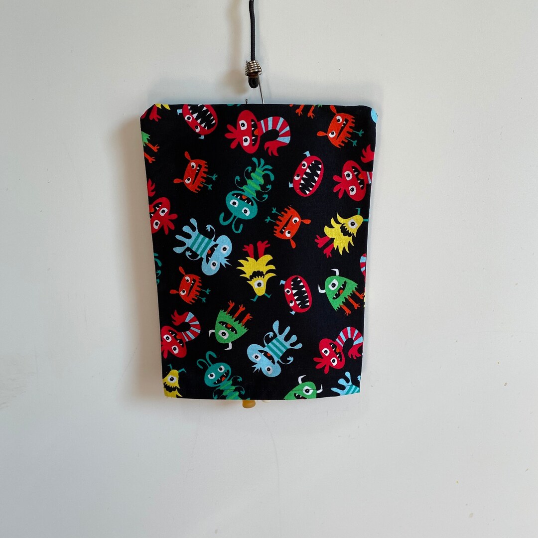 Monster Chemo/feeding IV Bag Cover - Etsy