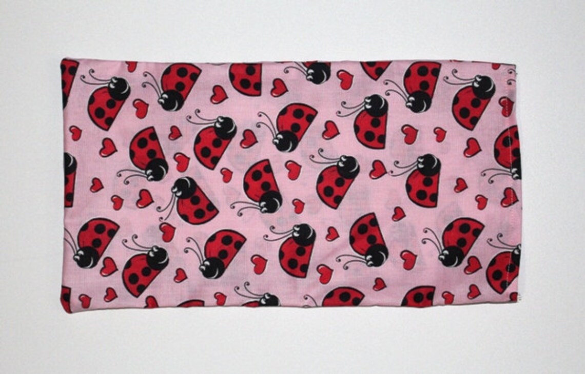 Red & Pink Lady Bug IV Bag Cover - Etsy
